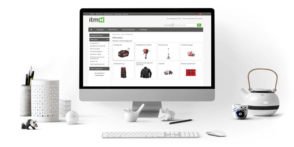 Livedemo Webshop - itmX GmbH